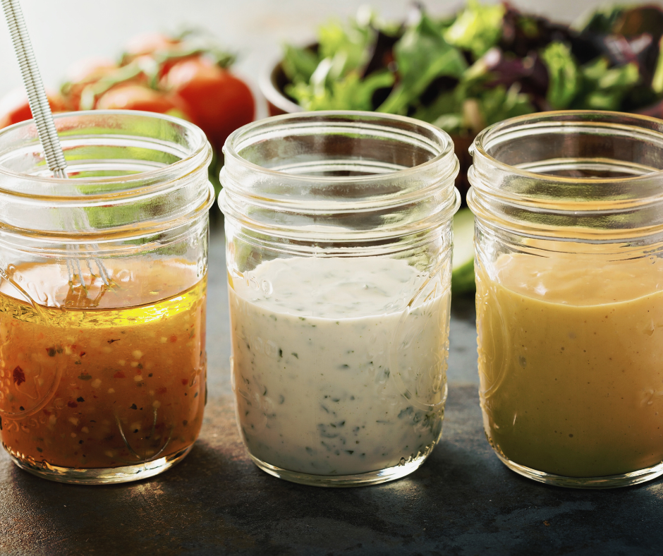 From Scratch Salad Dressings and Dips: Healthier Alternatives to Store ...